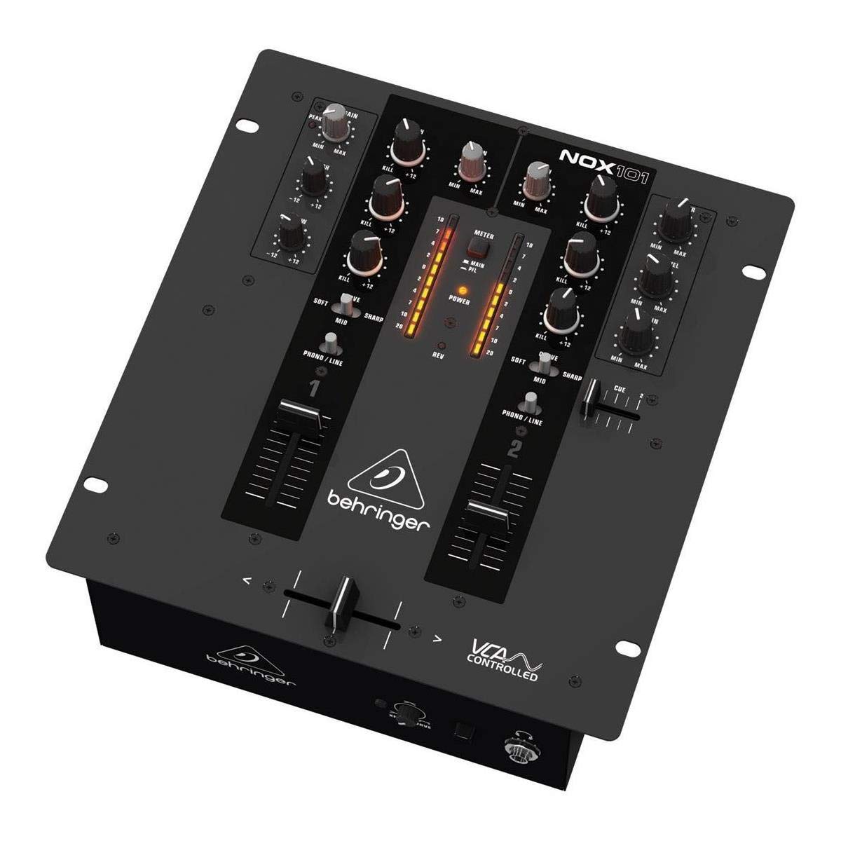 Behringer Pro Mixer NOX101 2-Channel DJ Mixer