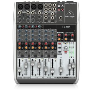 behringer xenyx q1204usb mixer with usb