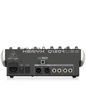 Behringer Xenyx Q1204USB Mixer with USB