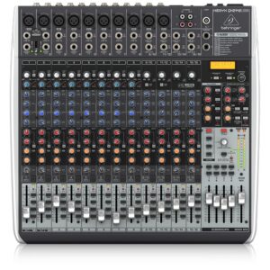 behringer xenyx qx2442usb mixer with usb and effects