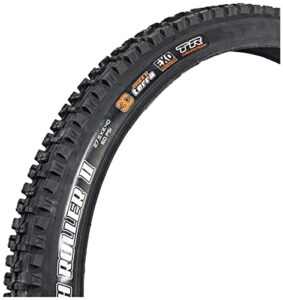 maxxis high roller ii 3c exo folding tire, 27.5-inch x 2.3-inch