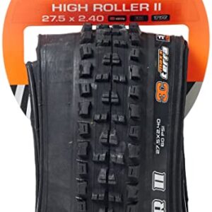 Maxxis High Roller II 3C EXO Folding Tire, 27.5-Inch x 2.3-Inch