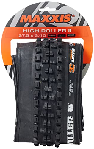 Maxxis High Roller II 3C EXO Folding Tire, 27.5-Inch x 2.3-Inch