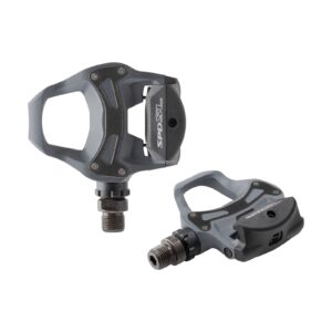 shimano pd-r550 spd-sl road pedals; black