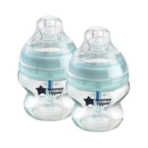 tommee tippee closer to nature advanced comfort 150 ml/5fl oz feeding bottles.