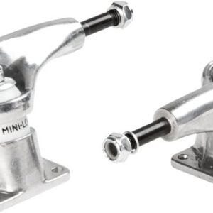 Mini-Logo Skateboards 8.75-Inch Trucks (Set of 2), Polished