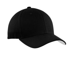 joe's usa flexfit baseball caps - l/xl black