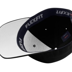 Joe's USA Flexfit Baseball Caps - L/XL Black