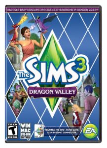 the sims 3 dragon valley - pc/mac