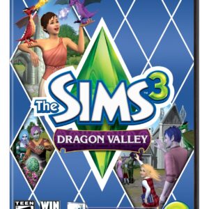 The Sims 3 Dragon Valley - PC/Mac