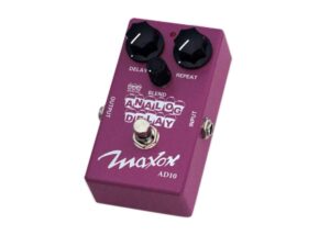 maxon compact series ad10 analog delay pedal