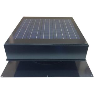 remington solar 20 watt roof mount solar attic fan