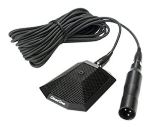 clearone tabletop uni-directional mic