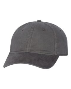 sportsman unstructured cap adjustable charcoal