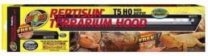 reptisun t5 ho terrarium hood 24 inch