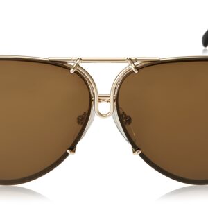 Porsche Design Sunglasses P8478, Gold, 69mm