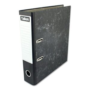 6 x a4 lever arch files folders black cloud covers office home use