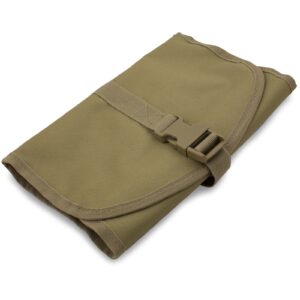 mil-tec british army toiletry bag coyote