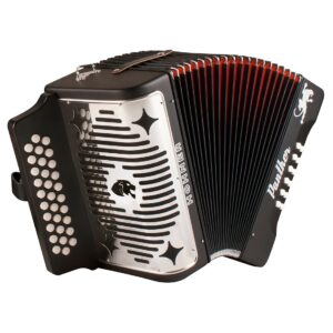 hohner accordion, 12â€ x 7.5â€ (3100fb)