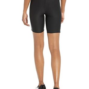 Spalding Women's 7 Inch Bike Short, Black, Large