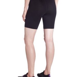 Spalding Women's 7 Inch Bike Short, Black, Large