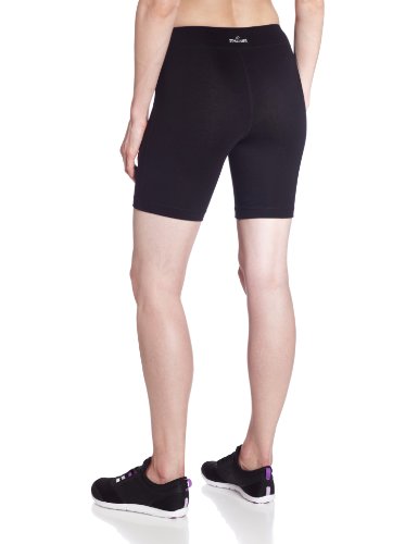 Spalding Women's 7 Inch Bike Short, Black, Large