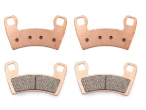 superatv sintered brake pads for polaris general 4 / rzr 570 / rzr 800 / rzr 800 s/rzr 900 / rzr 900 s/rzr 900 4 / rzr 1000 s/general xp 1000 - (bp-p-007) - replaces oem # 1911197, 2203318