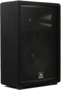 jbl professional jrx212 portable 2-way sound reinforcement loudspeaker system, 12-inch,black