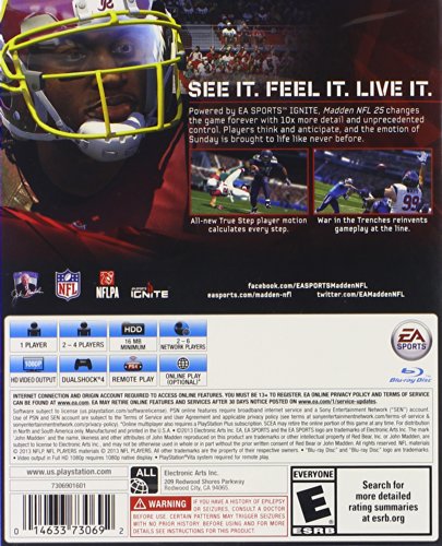 Madden NFL 25 - PlayStation 4