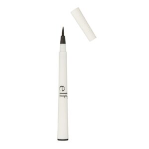 e.l.f. eyeliner pen with felttip applicator, black, 0.05 fl oz