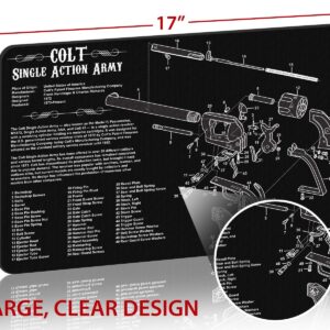 TekMat for use with Colt Single Action Army - SAA