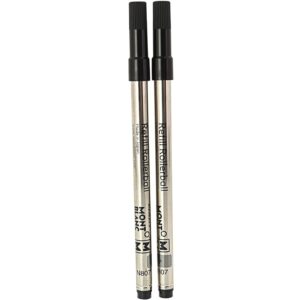 montblanc rollerball refills – quick-drying pen refills for montblanc rollerball and fineliner pens