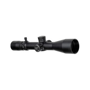 nightforcenxs 2.5-10x42mm f2 30mm tube durable precise accurate black gun scope - zerostop parallax adjustable second focal plane illuminated hunting scope, moar - 30 moa (c458)