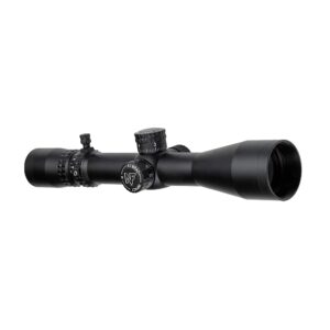 nightforcenxs 2.5-10x42mm f2 30mm tube durable precise accurate black gun scope - zerostop parallax adjustable second focal plane illuminated hunting scope, mil-r - 10 mils (c461)