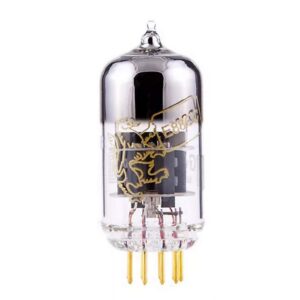 genalex gold lion e88cc / 6922 gold pins preamp vacuum tube - single