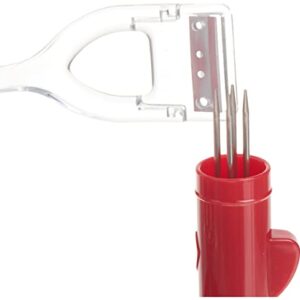 Starfrit Apple Peeler, Red