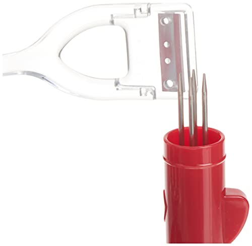 Starfrit Apple Peeler, Red