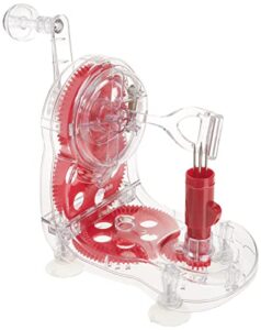 starfrit apple peeler, red