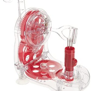 Starfrit Apple Peeler, Red