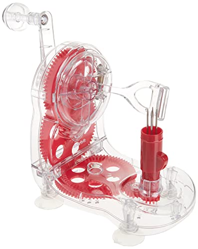 Starfrit Apple Peeler, Red