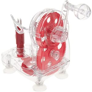 Starfrit Apple Peeler, Red