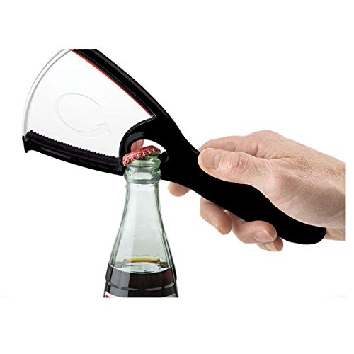 Starfrit Mightigrip Jar Opener,Black/Red