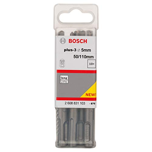 Bosch 2608831001 4x100x160mm Hammer Drill Bit SDS Plus, 3"