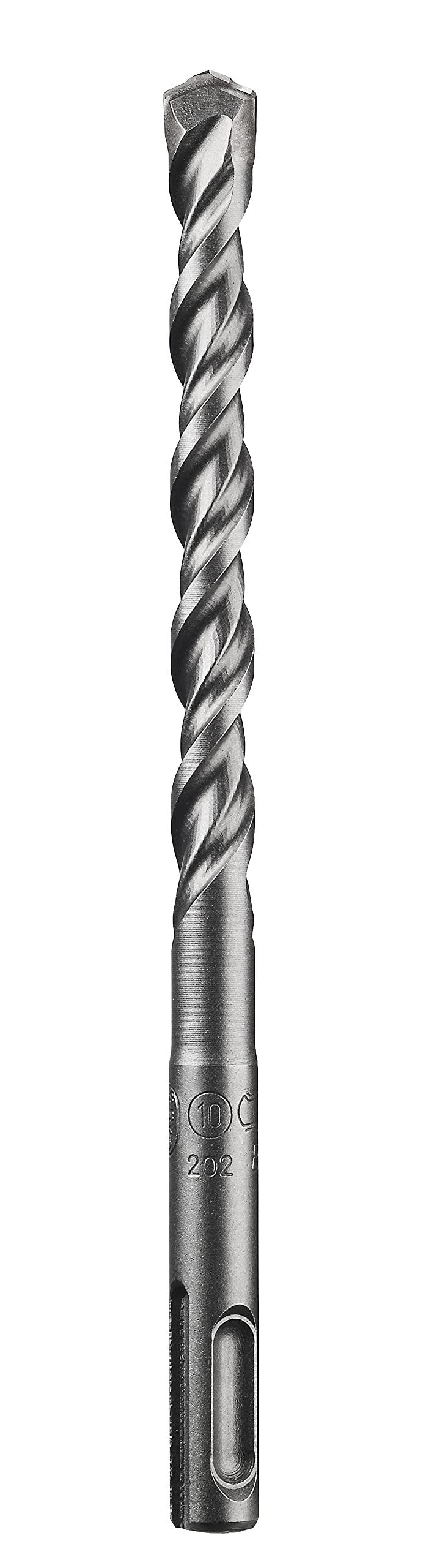 Bosch 2608831000 SDS Plus-3 Hammer Drill Bit - 4 x 50 x 110 mm, Grey, 2608831005