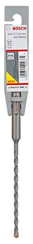 Bosch 2608831006 SDS Plus-3 Hammer Drill Bit, 5.5mm x 160mm Length