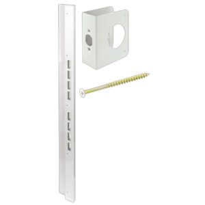 prime-line u 10895 mega-jamb reinforcing kit for 2-3/4 in. backset, for 1-3/4 in. doors (1 kit)