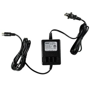 hqrp ac adapter compatible with korg km2 mixer karma n1 n1r n5 n5ex tr tr88 triton le synthesizer triton rack sp500 digital piano tp-2 dual tube preamp esx-1 electribe mx emx-1 power supply