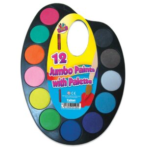 art box paints palette jumbo set