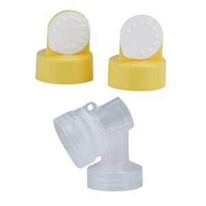 medela personalfit breastshield connectors with valves & membranes