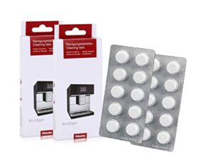 miele coffee machine cleaning tablets (20 tablets)